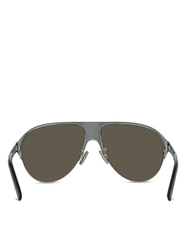 Givenchy Pilot Sunglasses, 57mm
