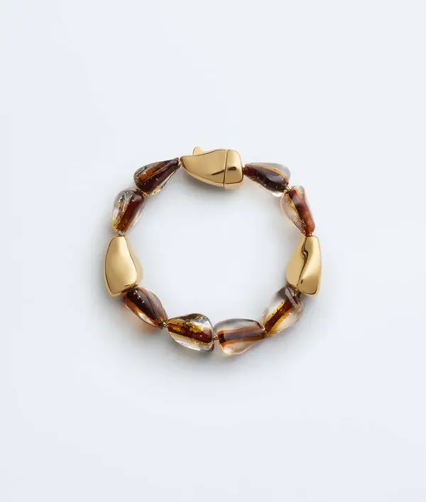 Bottega Veneta Prisma Glass Bracelet