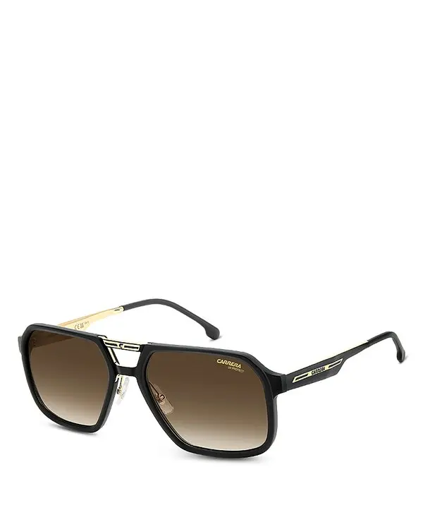 Carrera Eyewear Victory Square Sunglasses, 59mm