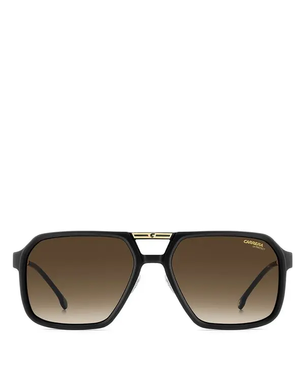 Carrera Eyewear Victory Square Sunglasses, 59mm