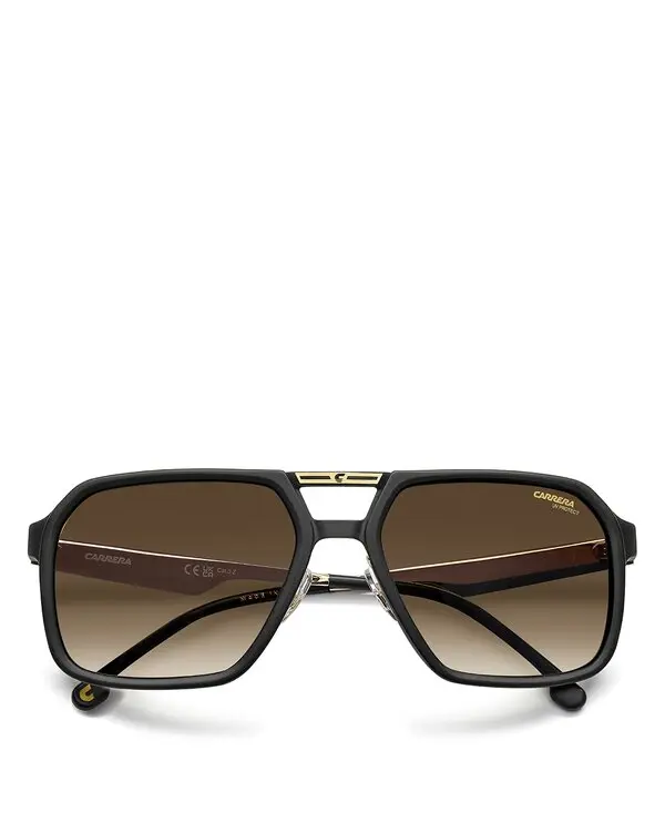 Carrera Eyewear Victory Square Sunglasses, 59mm