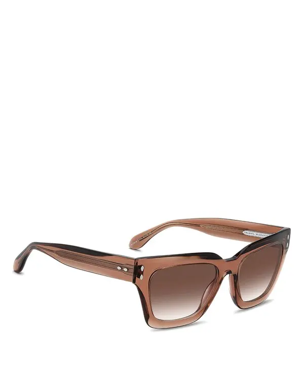 Isabel Marant Étoile Cat Eye Sunglasses, 53mm - Brick