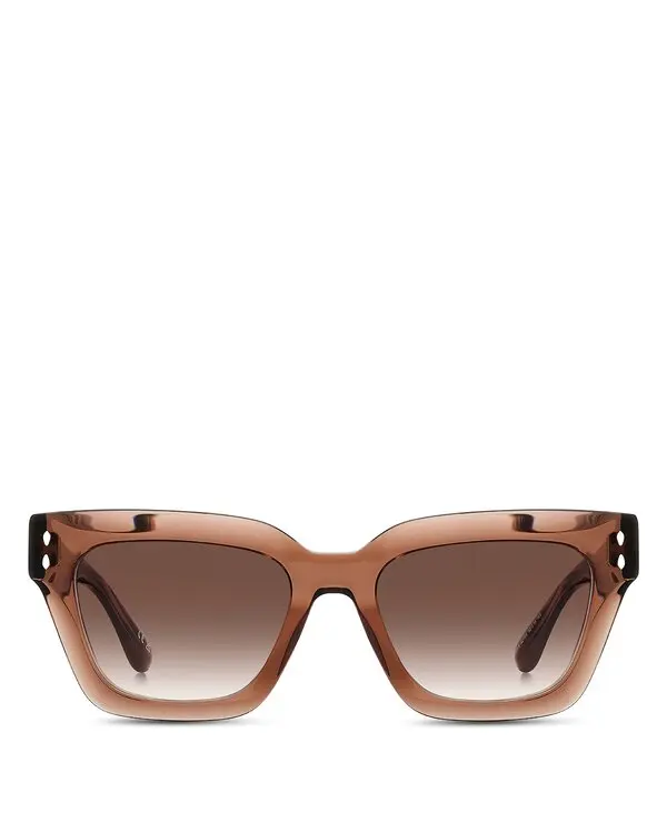 Isabel Marant Étoile Cat Eye Sunglasses, 53mm - Brick
