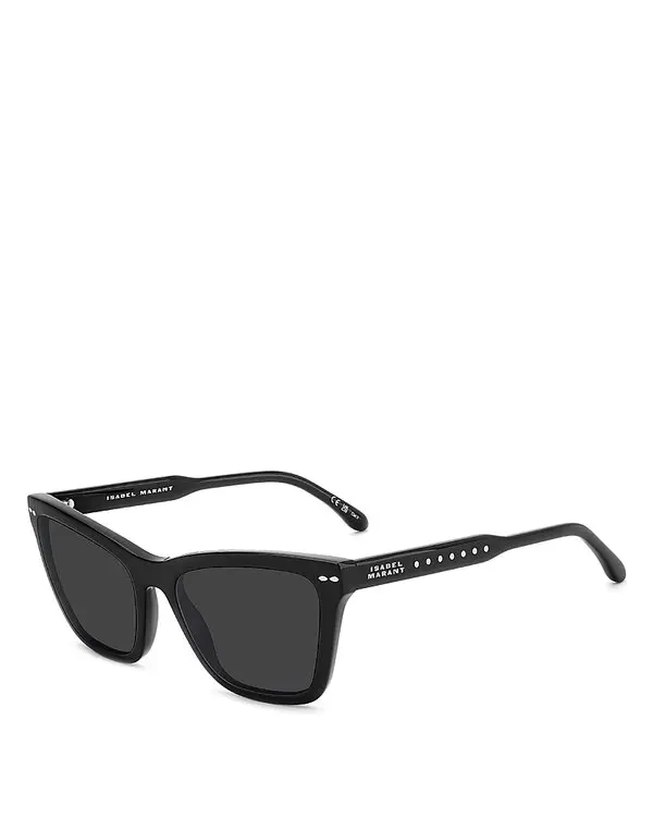 Isabel Marant Étoile Cat Eye Sunglasses 55mm - Black
