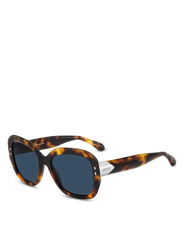 Isabel Marant Rectangular Sunglasses, 55mm