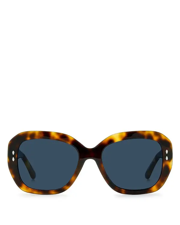 Isabel Marant Étoile 55mm Rectangular Sunglasses