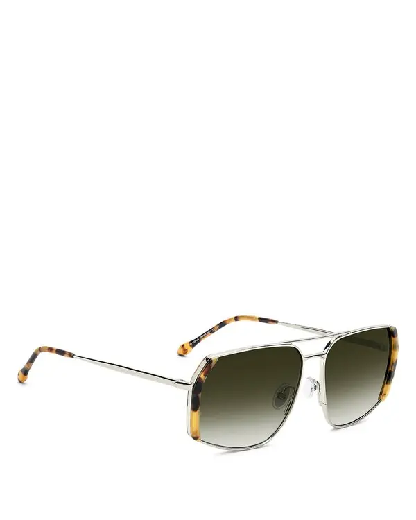 Isabel Marant Pilot Sunglasses 60mm