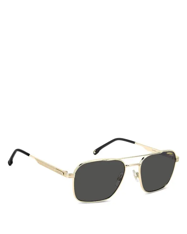Carrera Eyewear Double Bridge Square Sunglasses 57mm