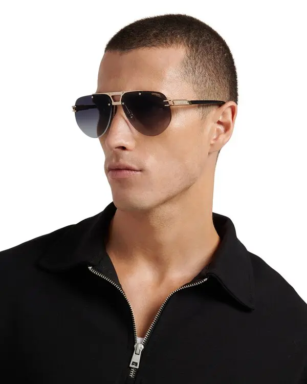 Carrera Eyewear Pilot Sunglasses 63mm