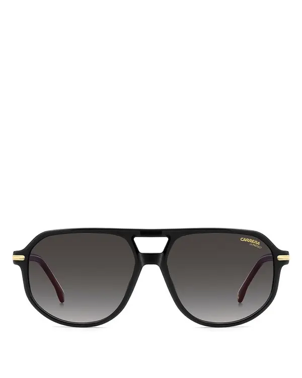 Carrera Eyewear Navigator 59mm Sunglasses - Black Red
