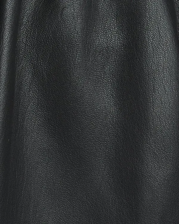 BY MALENE BIRGER Mivilo Leather Skirt