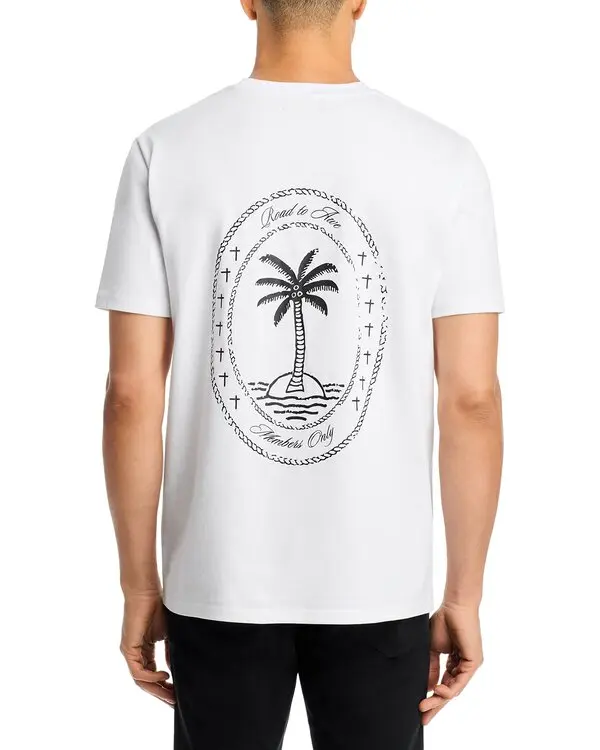 RtA Palm Tree Logo T-shirt