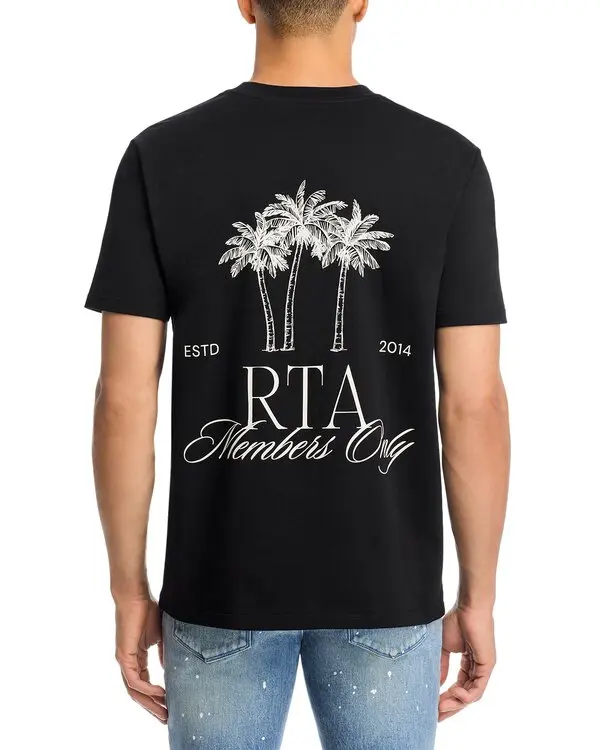 RtA Palm Tree Logo T-shirt
