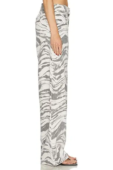 AGOLDE Lyonne Jeans - Quiver