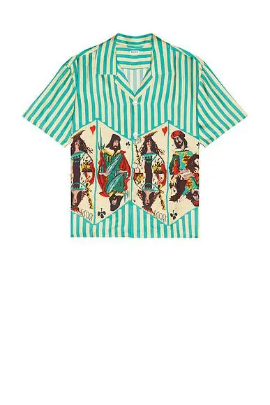 BODE Royals Short Sleeve Shirt