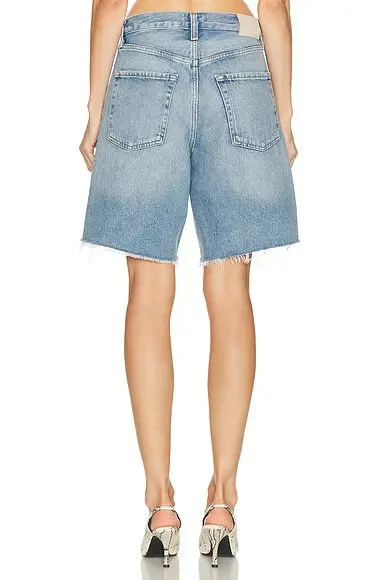 Citizens Of Humanity Ayla Mid Rise Denim Shorts