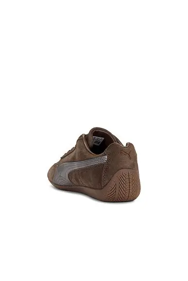 PUMA Speedcat Lux Sneaker - Brown