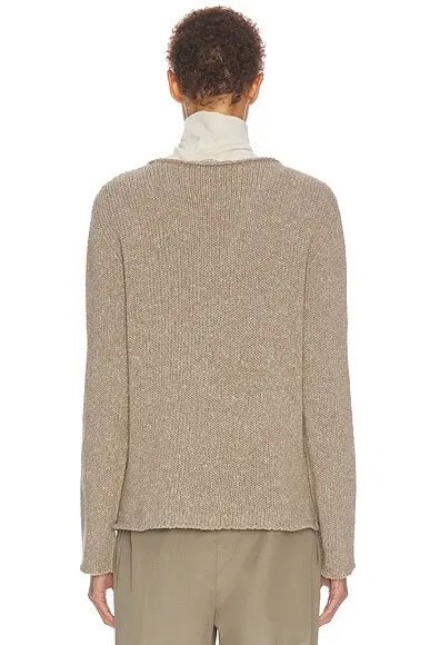 THE ROW Nitha Cashmere Pullover - Dune