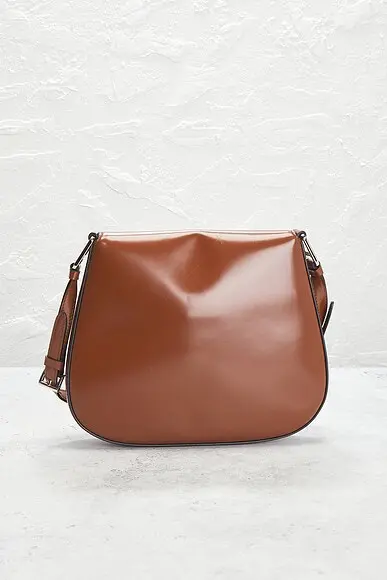 Prada Cleo Shoulder Bag - Brown