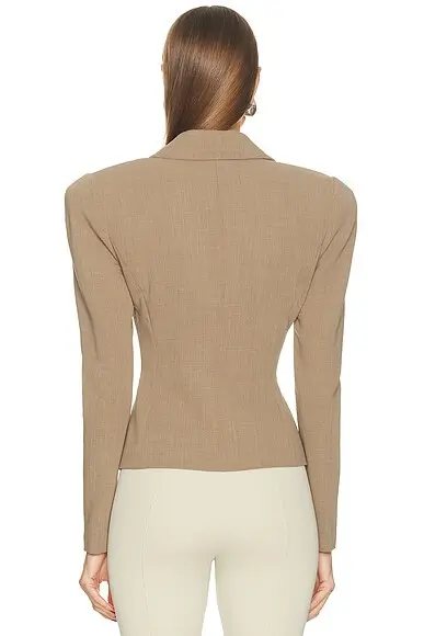 Magda Butrym Tailored Blazer - Beige