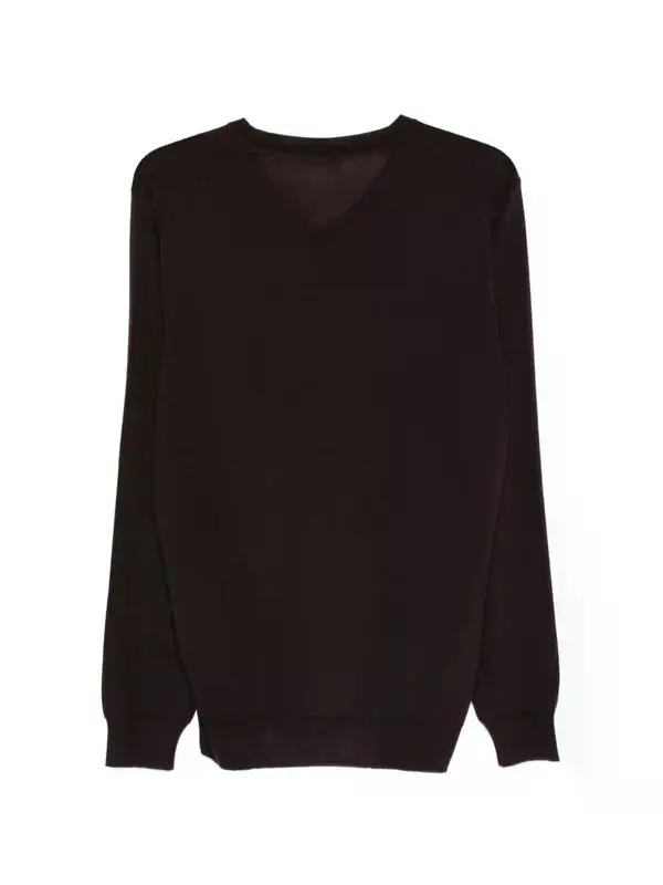 DRUMOHR Long-sleeve V-neck Sweater