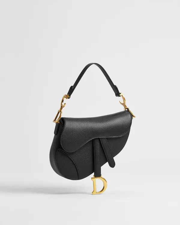 Dior Small Saddle Bag With Strap