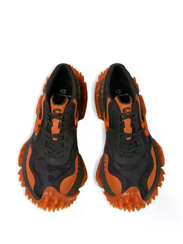 Camper Spiked Tornado Sneakers - Grey