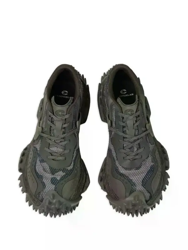 Camper Tornado Studded Sneakers - Green
