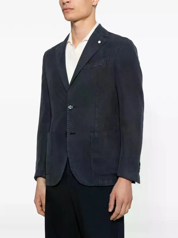 LUIGI BIANCHI Jackets - Blue