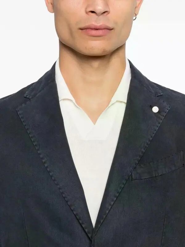 LUIGI BIANCHI Jackets - Blue