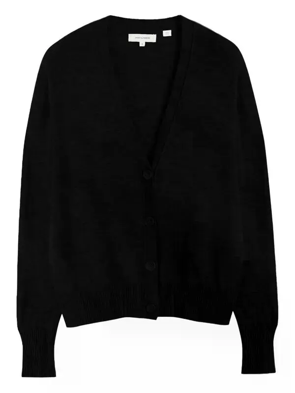Chinti & Parker Button V-neck Cardigan