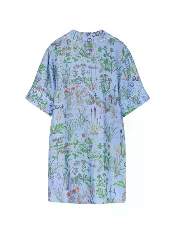 Gucci Floral Print Blouse