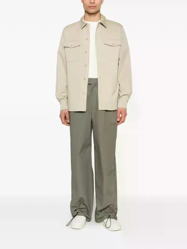 Moncler Gabardine Pocket Overshirt