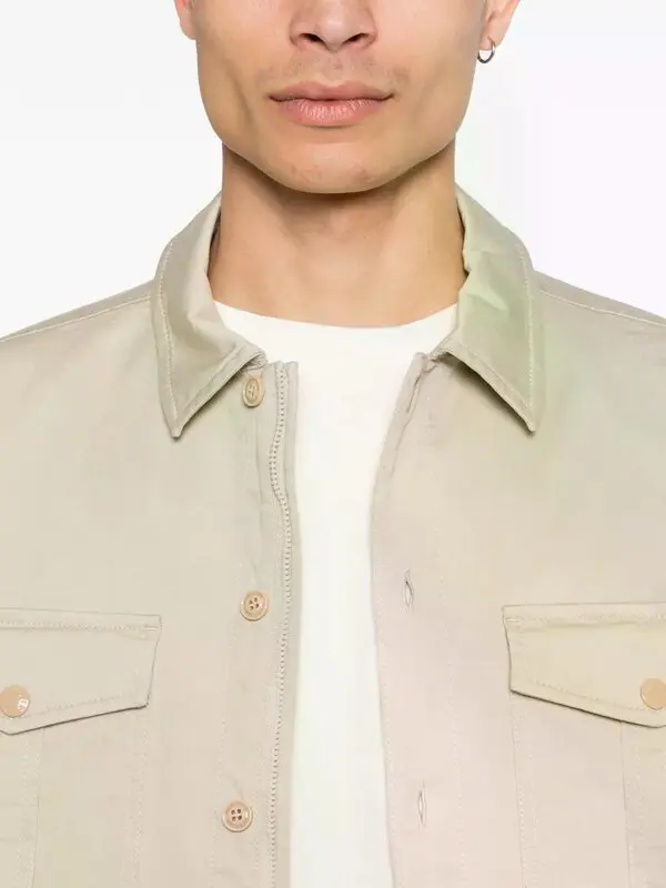Moncler Gabardine Pocket Overshirt