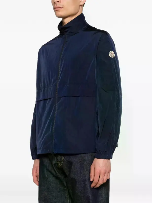 Moncler Waterproof Jacket - Blue