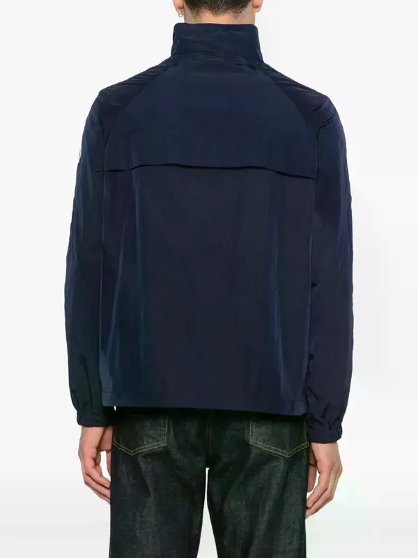 Moncler Waterproof Jacket - Blue