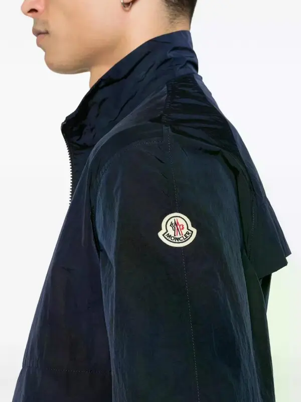 Moncler Waterproof Jacket - Blue