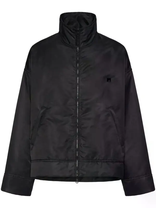 Valentino Garavani Zip-up Lightweight Jacket With Stud Detail