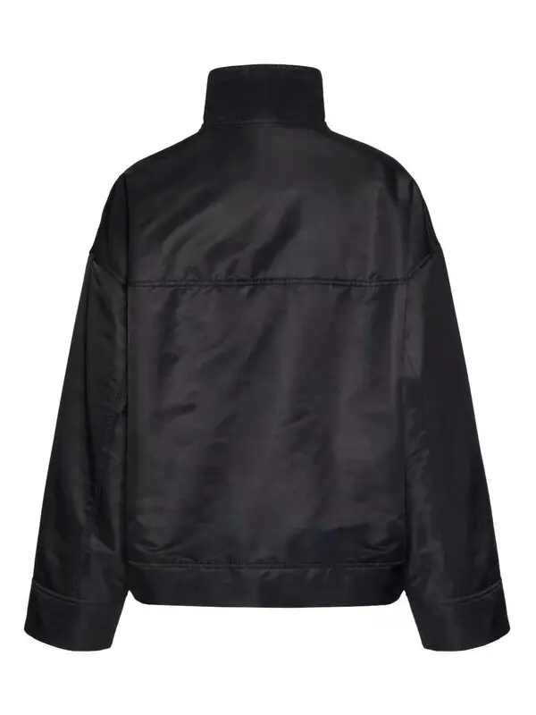 Valentino Garavani Zip-up Lightweight Jacket With Stud Detail