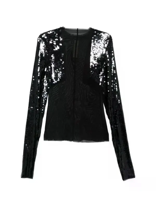 Rick Owens Dennis Top - Black