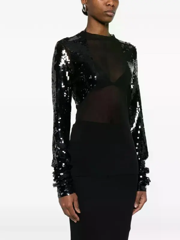 Rick Owens Dennis Top - Black