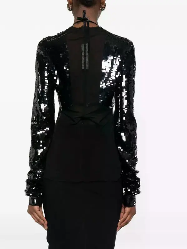 Rick Owens Dennis Top - Black