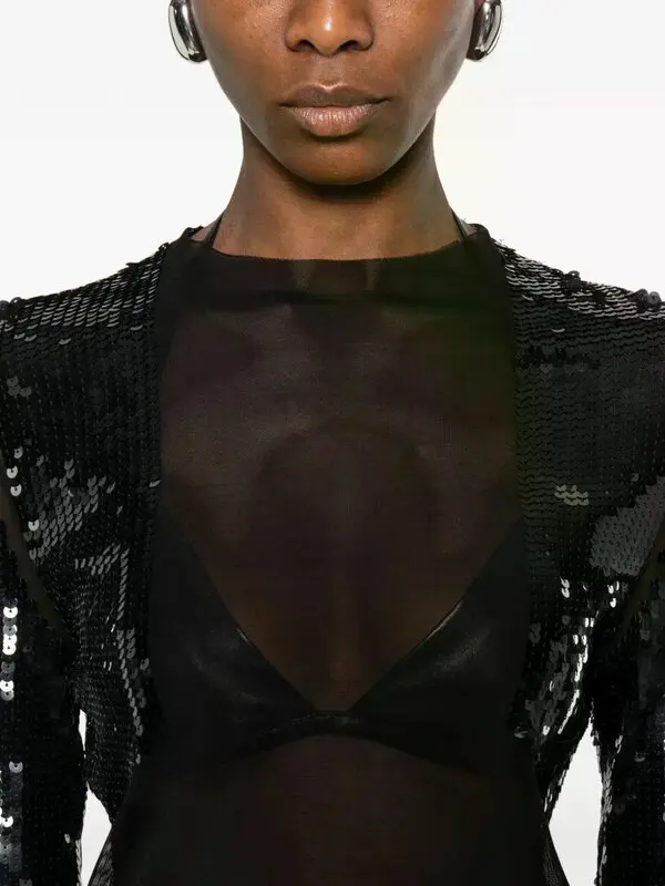 Rick Owens Dennis Top - Black