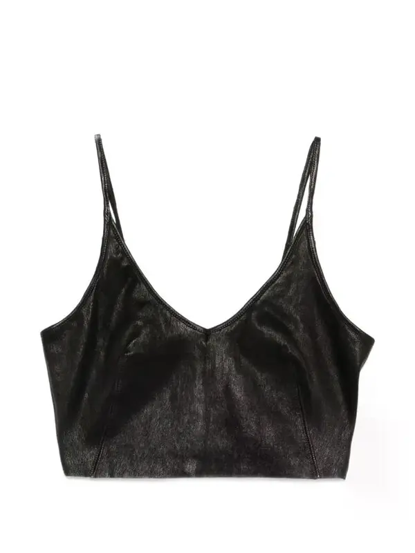 Rick Owens V-neck Spaghetti Strap Top