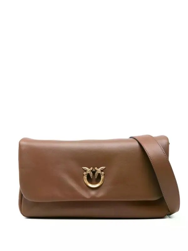 Pinko Medium Click Soft Horizontal Shoulder Bag