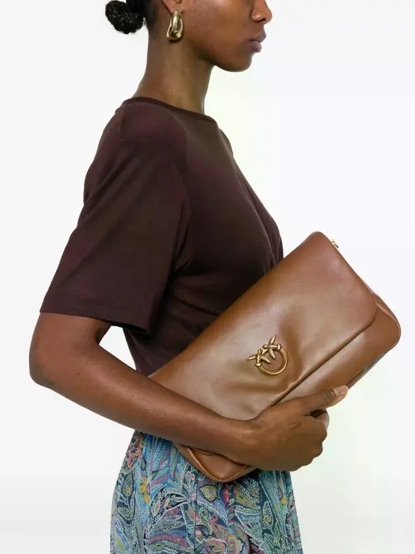 Pinko Medium Click Soft Horizontal Shoulder Bag