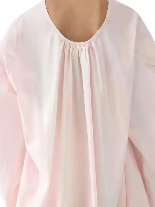 Jacquemus Puff-sleeve Mini Dress