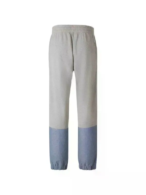 Moncler Chambray Panelled Pocket Track Pants