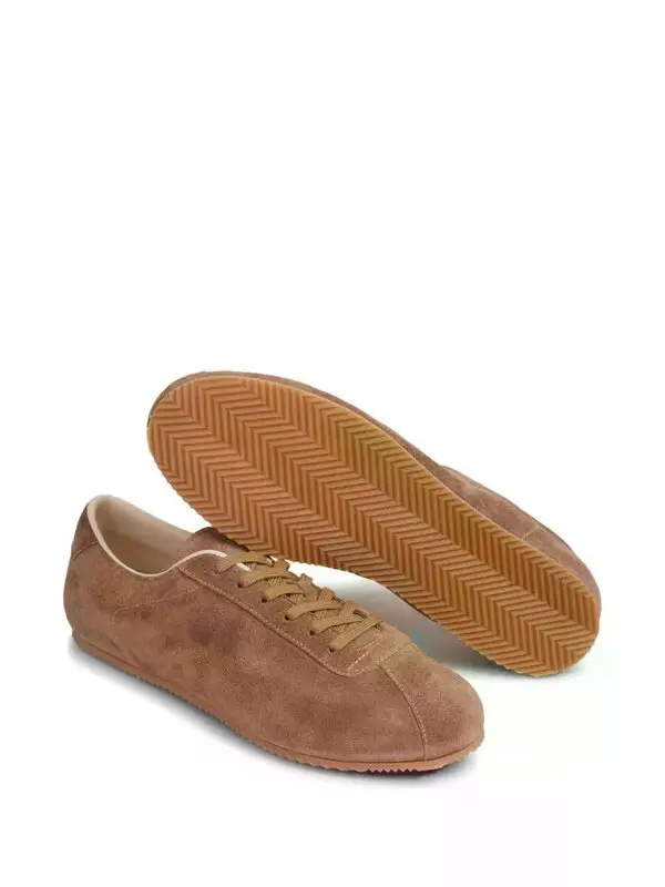 COMMON PROJECTS Driving Suede Sneakers - Brown