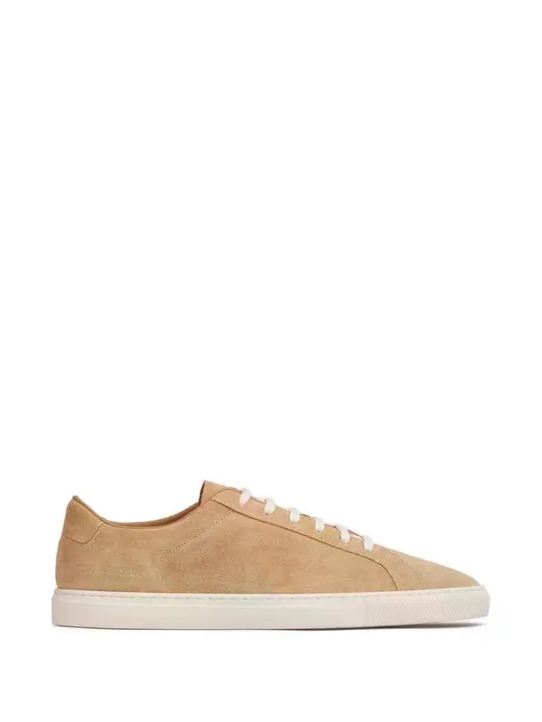 COMMON PROJECTS Achilles Suede Sneakers - Neutrals